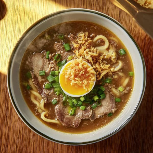 Authentic Batangas Lomi Recipe - Kusina Secrets