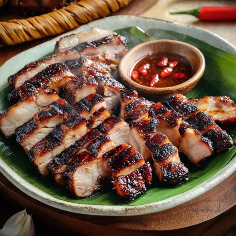 Inihaw na Liempo (Filipino Grilled Pork Belly) - Kusina Secrets