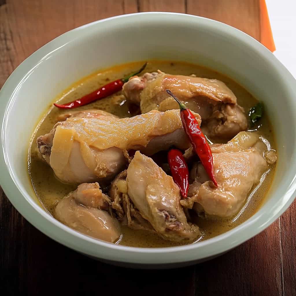 Tinutungang Manok (Authentic Bicolano Smoked Coconut Chicken Stew) - Kusina Secrets