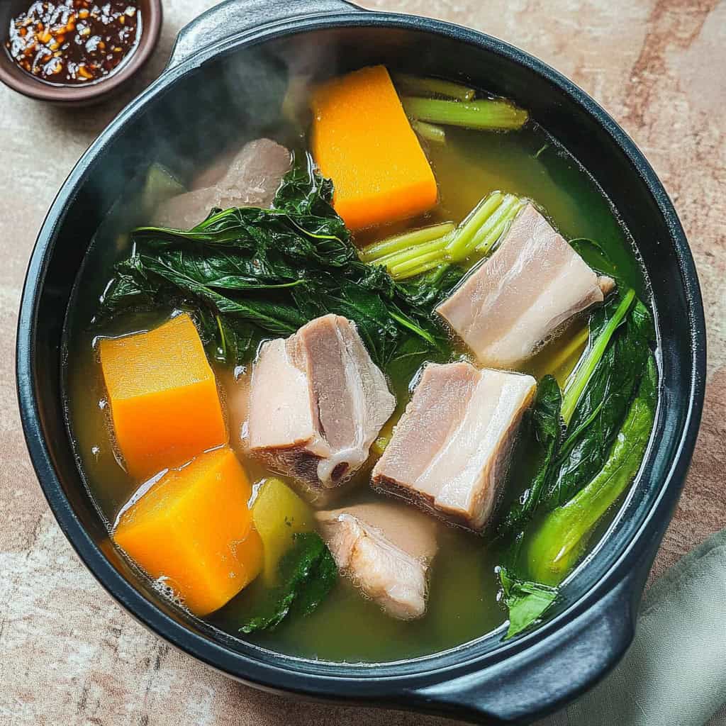 Nilagang Baboy (Filipino Pork Soup) - Kusina Secrets