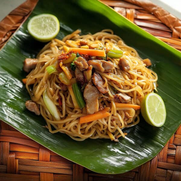 Pancit Miki Guisado (Stir-Fried Miki Noodles) - Kusina Secrets