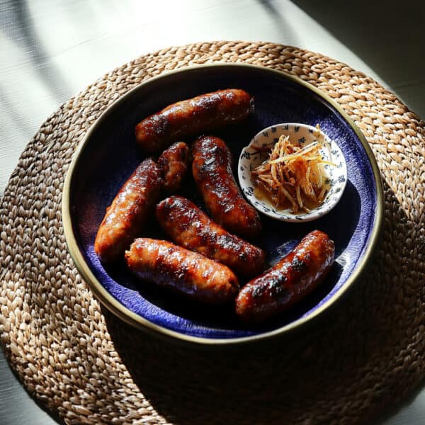 Homemade Garlicky Longganisa (Filipino Garlic Sausage) - Kusina Secrets