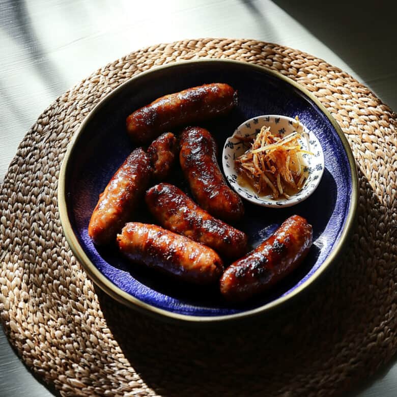 Homemade Garlicky Longganisa (Filipino Garlic Sausage) - Kusina Secrets