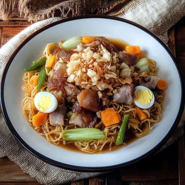 Authentic Batangas Lomi Recipe - Kusina Secrets