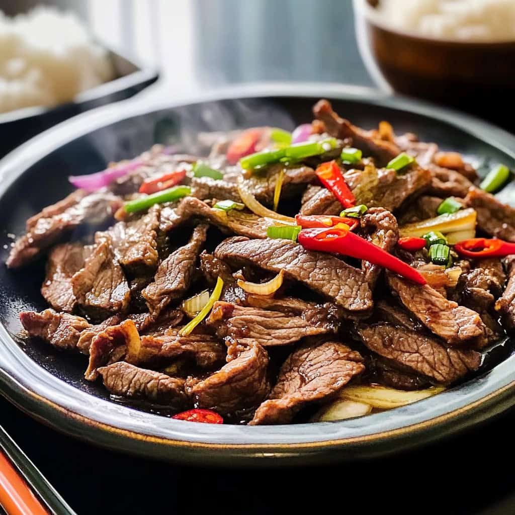 Ilocano Imbaliktad (Quick-Seared Beef Stir-Fry) - Kusina Secrets