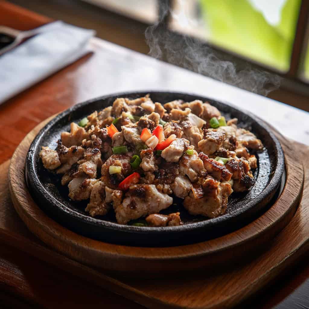 Chicken Sisig (Sizzling Filipino Chicken) - Kusina Secrets