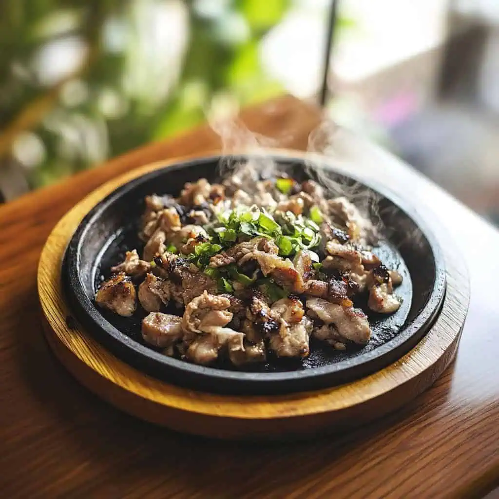 Chicken Sisig (Sizzling Filipino Chicken) - Kusina Secrets