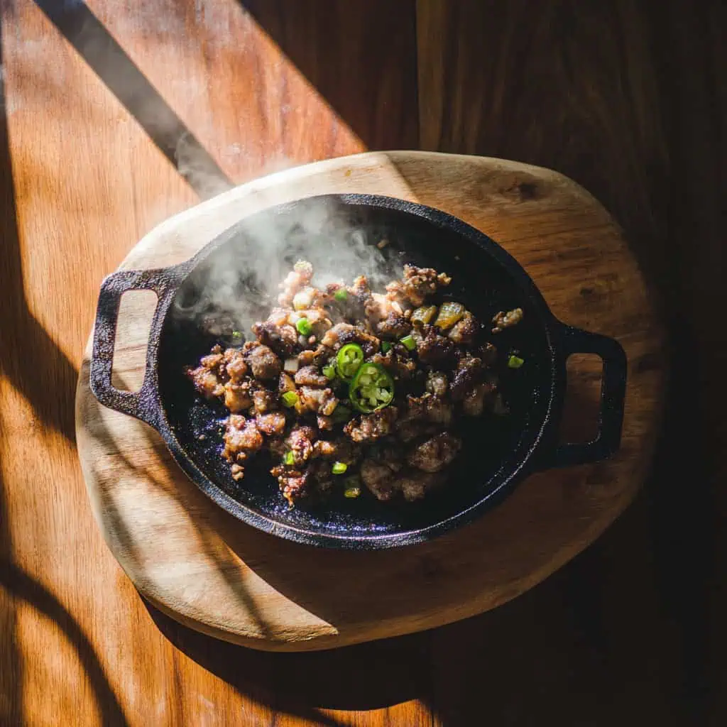 Chicken Sisig (Sizzling Filipino Chicken) - Kusina Secrets