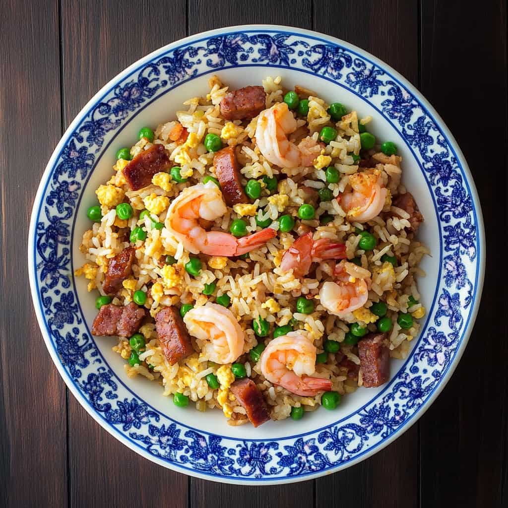 how to cook young chow fried rice