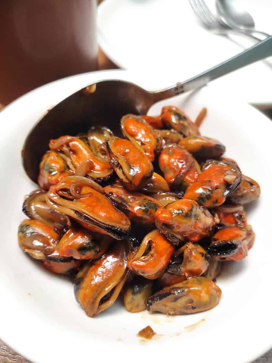Adobong Tahong Recipe (Filipino Mussels Adobo) - Kusina Secrets
