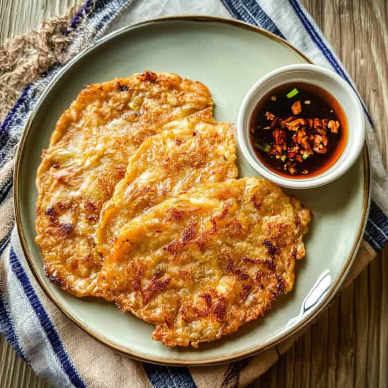 Tortang Dulong (Filipino Silverfish Omelette) - Kusina Secrets