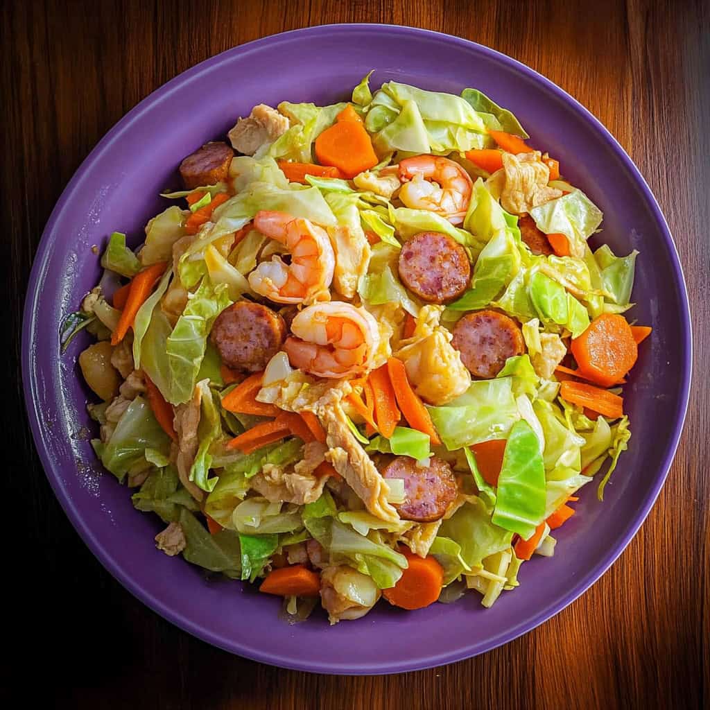 Ginisang Repolyo (Filipino Sautéed Cabbage) - Kusina Secrets