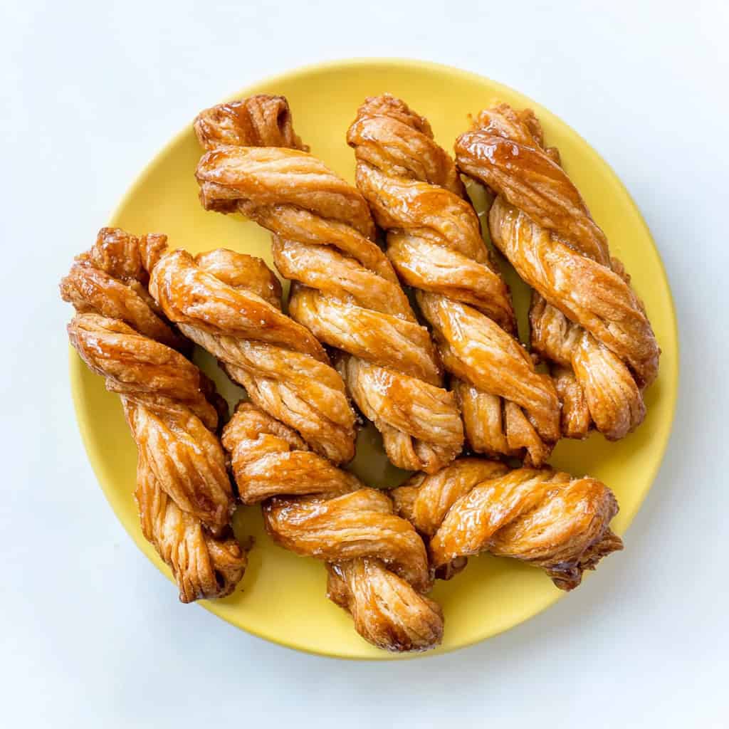 Filipino Pilipit (Traditional Twisted Sugar Pastry) - Kusina Secrets