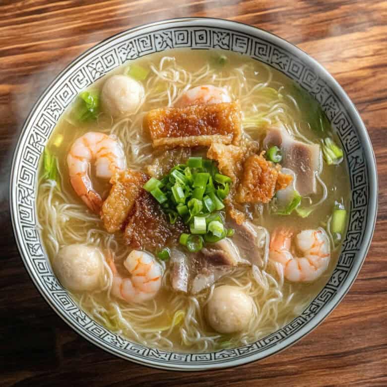 Filipino Misua Soup (Miswa) - Kusina Secrets