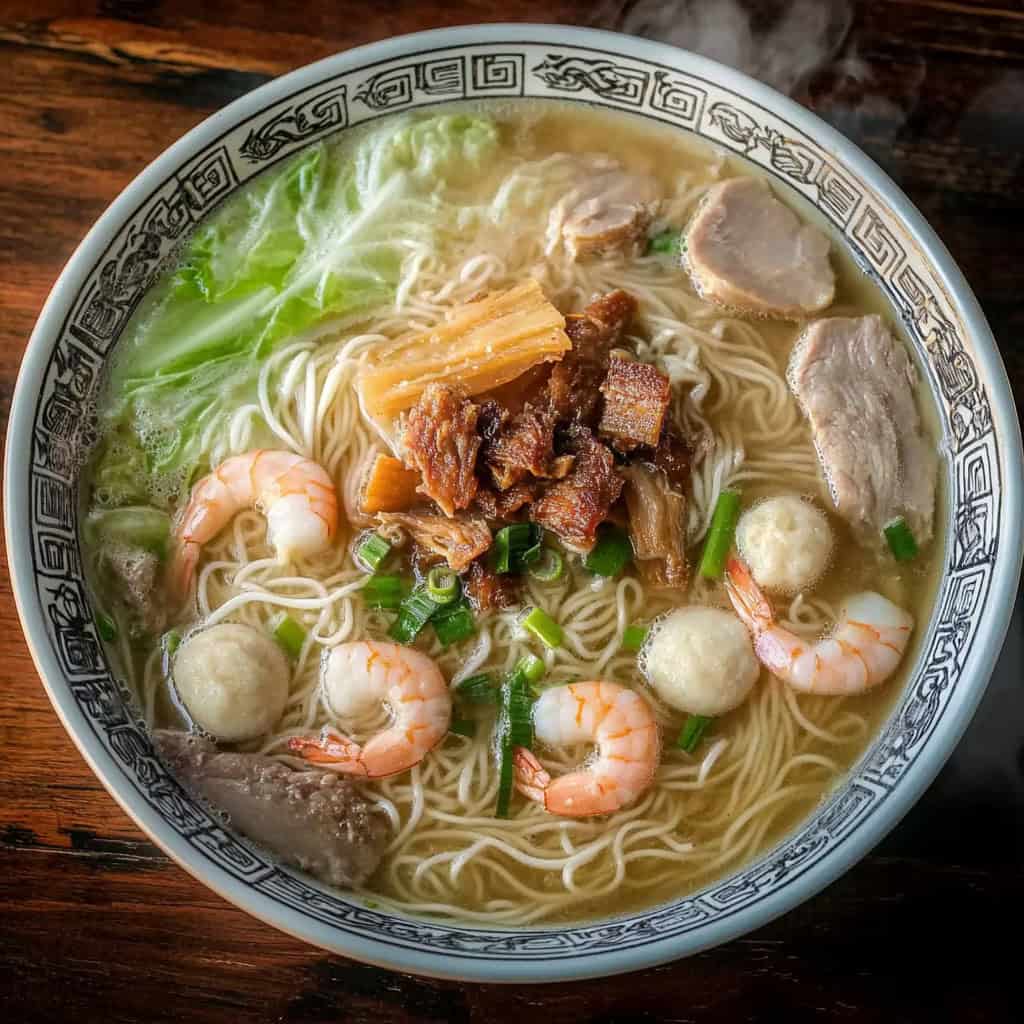 Filipino Misua Soup (Miswa) - Kusina Secrets