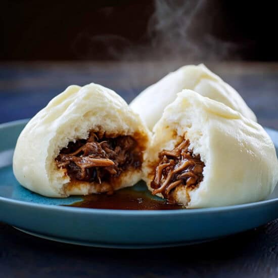 Filipino Siopao Asado (Sweet Braised Pork Steamed Buns) - Kusina Secrets