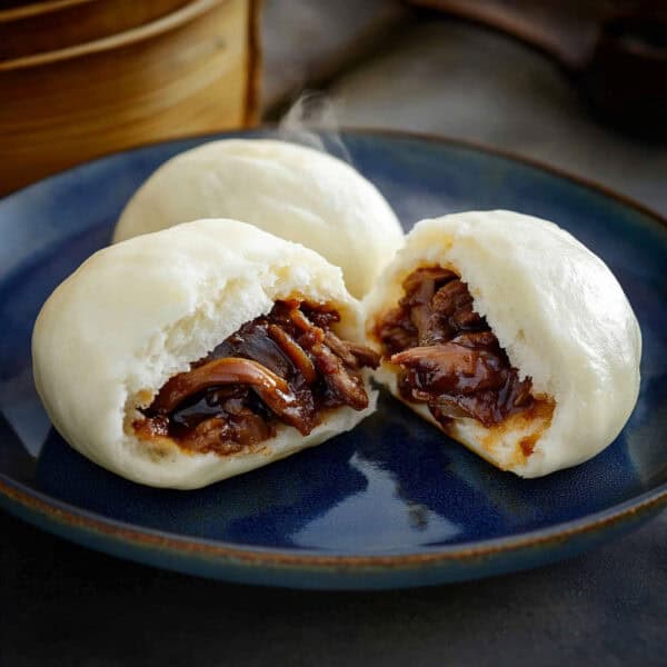 Filipino Siopao Asado (Sweet Braised Pork Steamed Buns) - Kusina Secrets