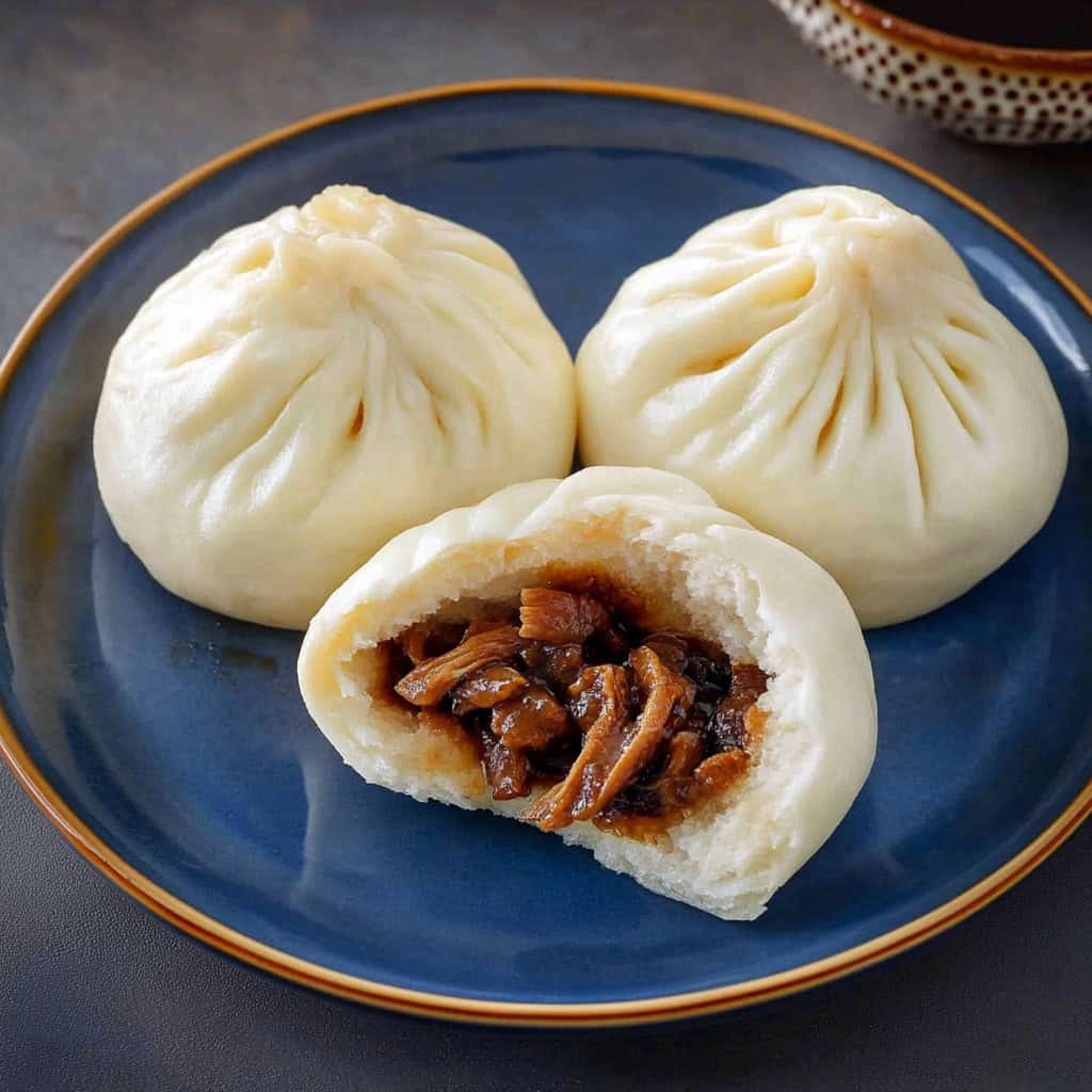 Filipino Siopao Asado (Sweet Braised Pork Steamed Buns) - Kusina Secrets