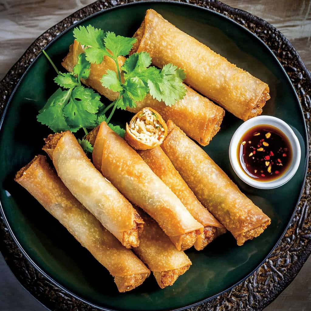 Crispy Tuna Shanghai - Kusina Secrets