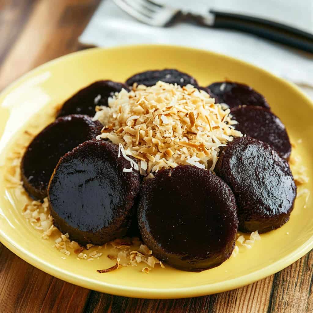 Black Kutsinta (Molasses Rice Cake) - Kusina Secrets