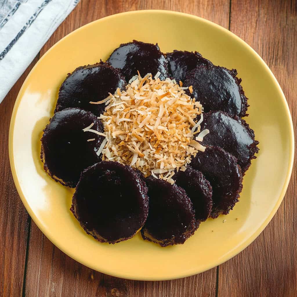 Black Kutsinta (Molasses Rice Cake) - Kusina Secrets