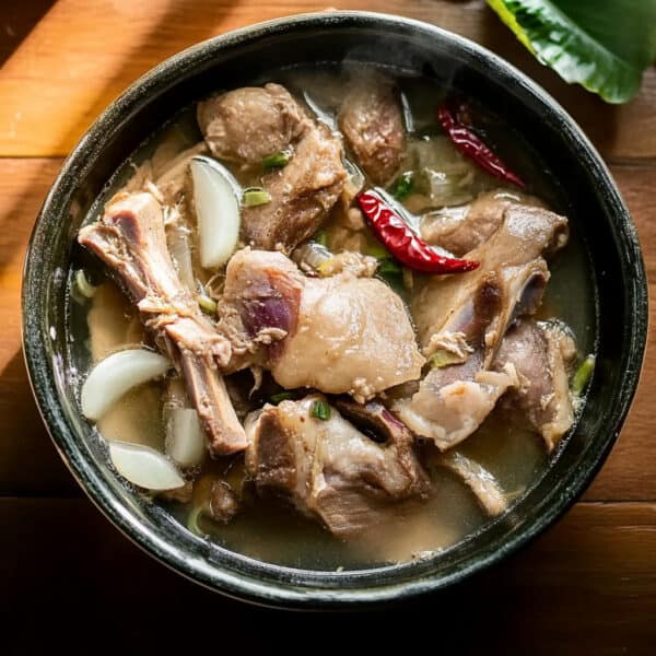 Nilagang Baboy (Filipino Pork Soup) - Kusina Secrets