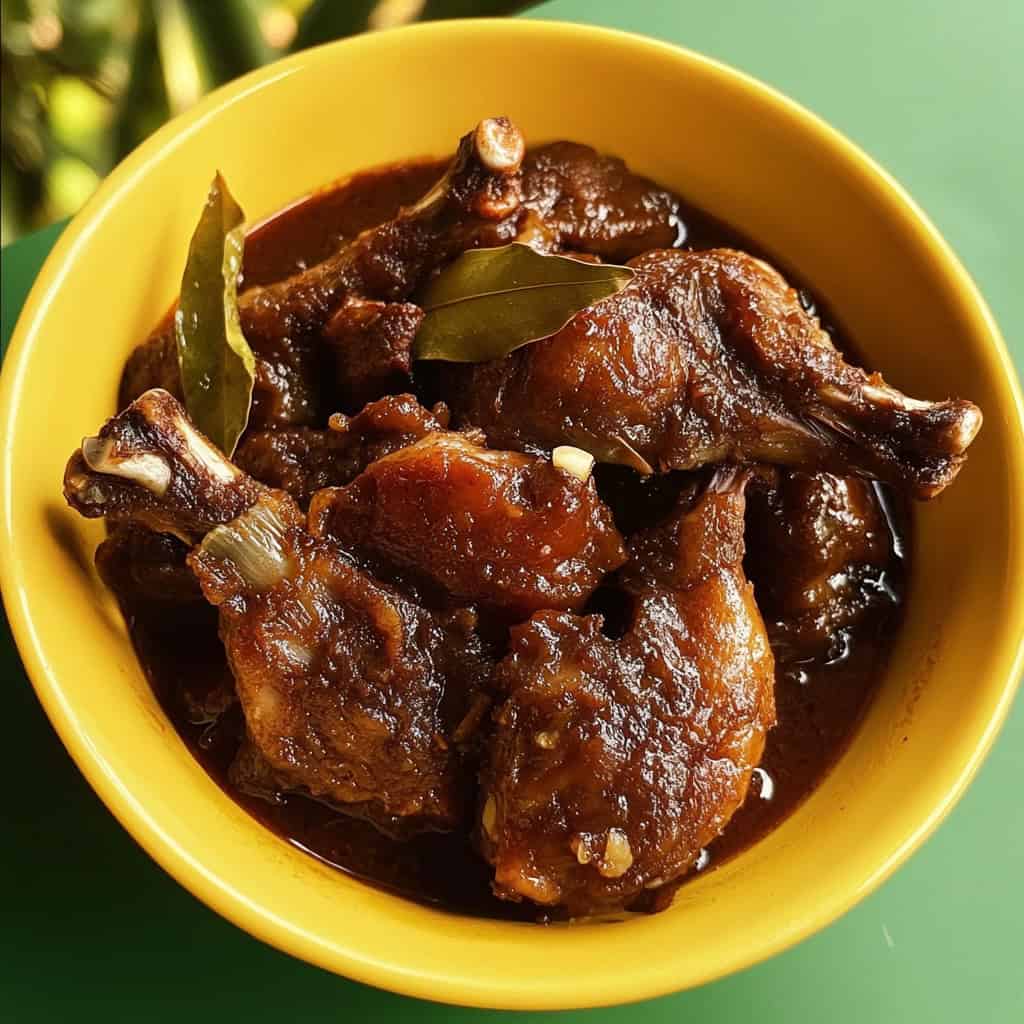 Adobong Pato (Filipino Duck Adobo) - Kusina Secrets