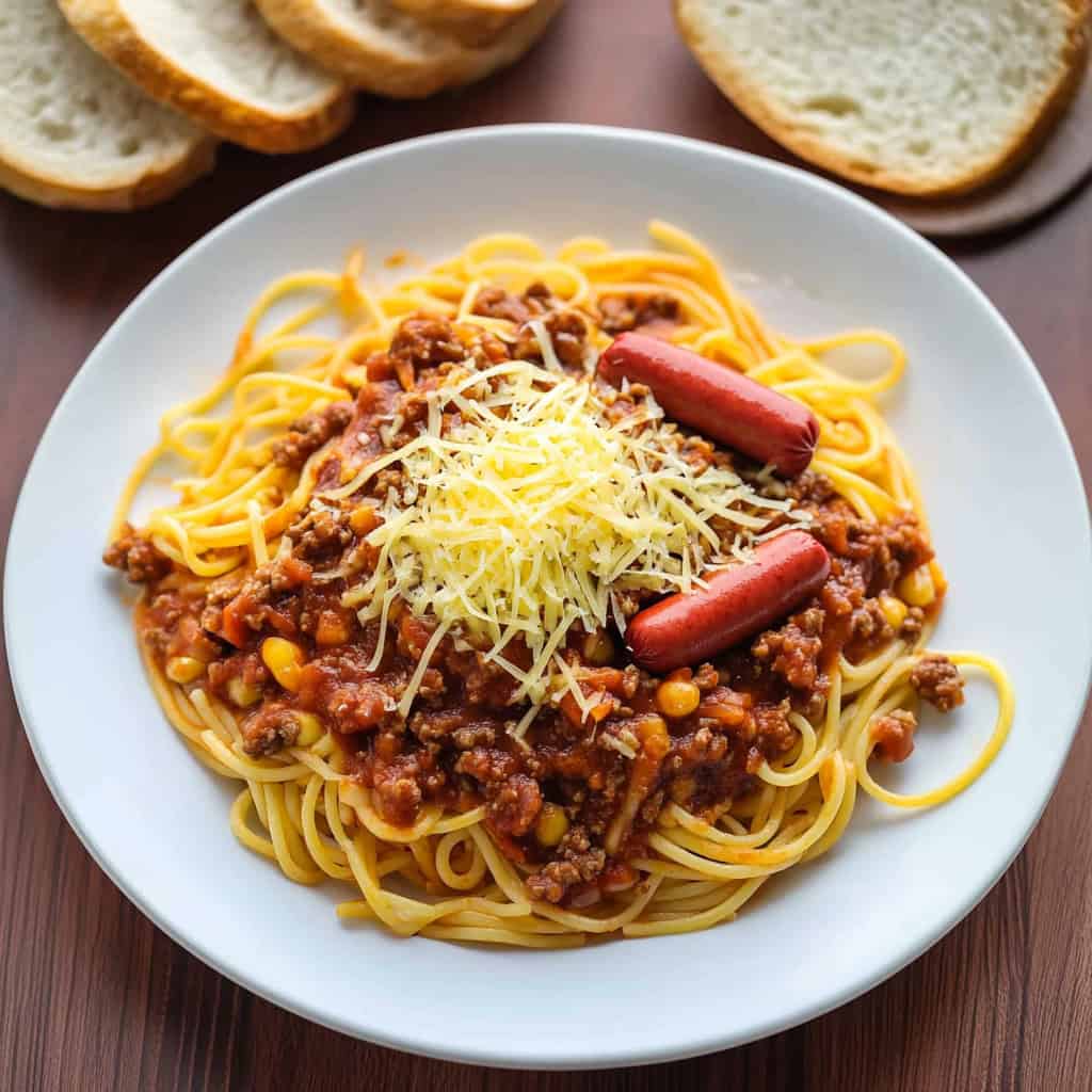 Filipino-Style Spaghetti - Kusina Secrets
