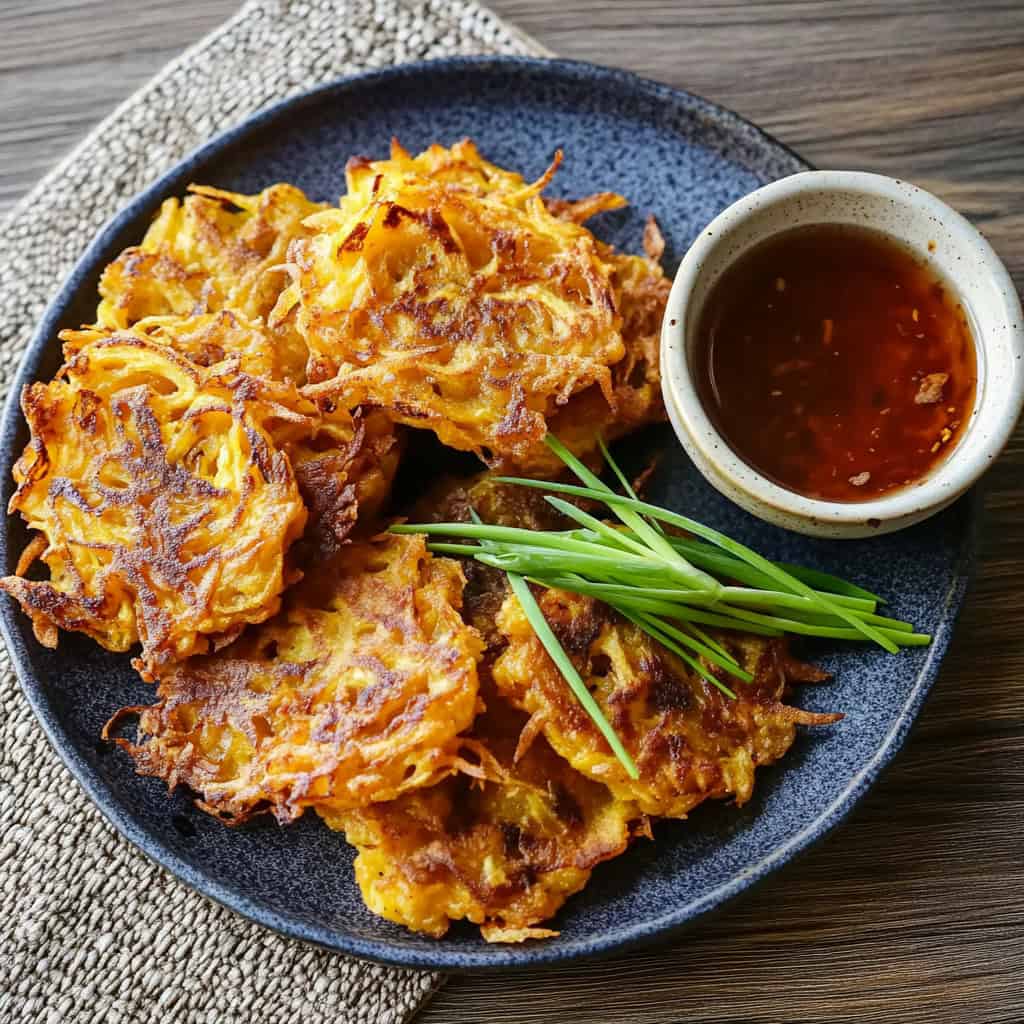 Kalabasang Ukoy (Filipino Squash Fritters) - Kusina Secrets