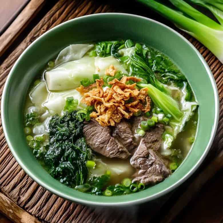 Filipino Beef Lauya - Kusina Secrets