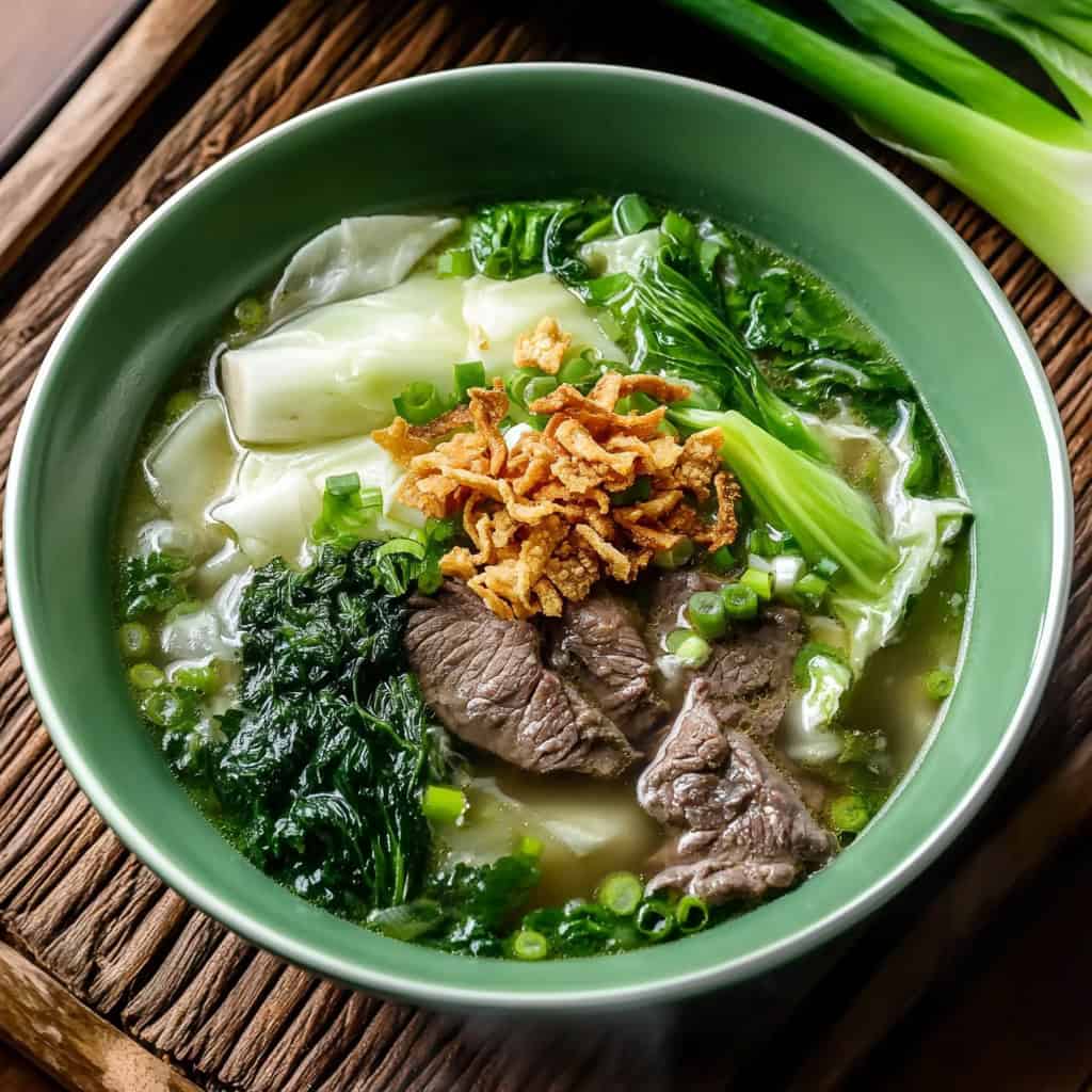 Filipino Beef Lauya - Kusina Secrets