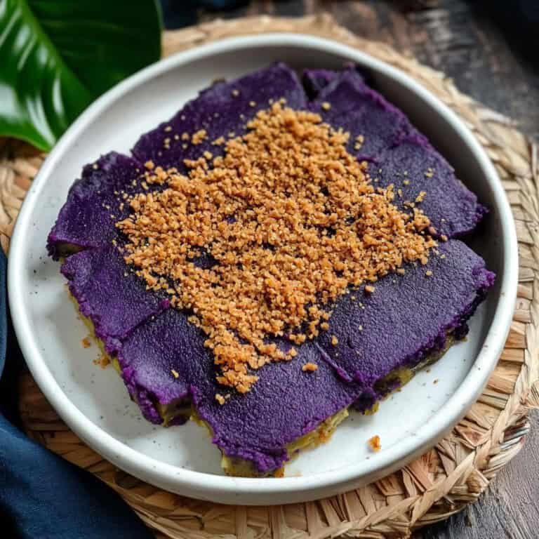 Authentic Ube Kalamay Recipe - Kusina Secrets