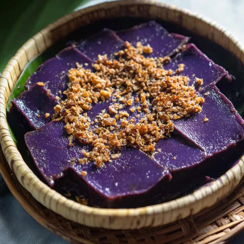Authentic Ube Kalamay Recipe - Kusina Secrets
