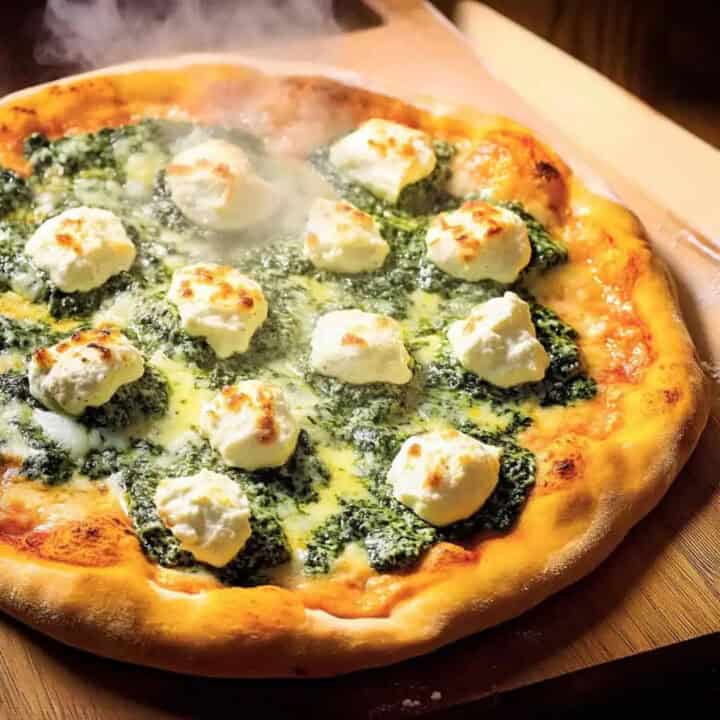 Creamy Spinach Dip Pizza (Angel's Pizza-Inspired Recipe) - Kusina Secrets