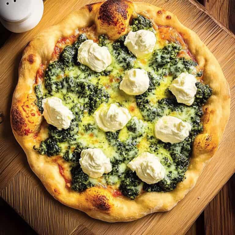 Creamy Spinach Dip Pizza (Angel's Pizza-Inspired Recipe) - Kusina Secrets