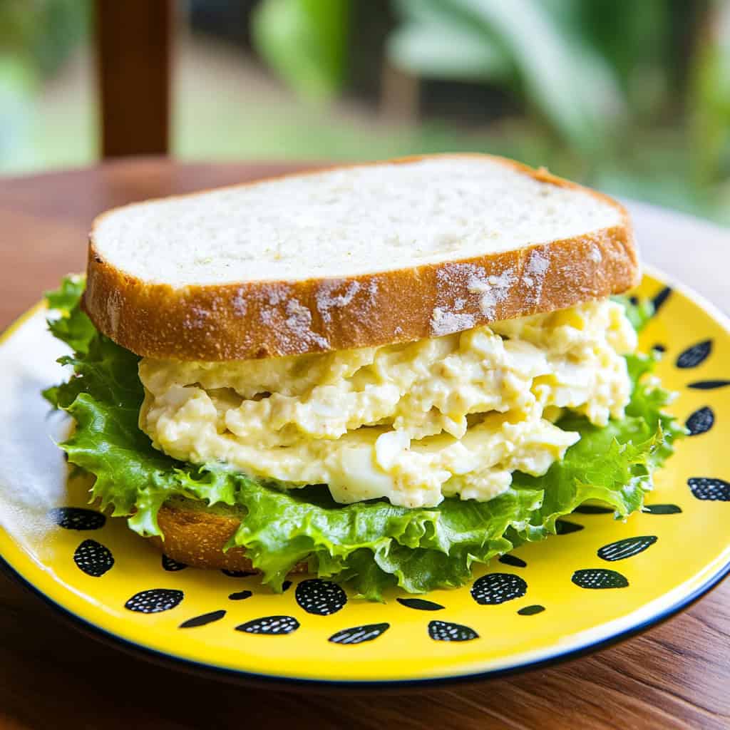 Classic Filipino Egg Sandwich Spread - Kusina Secrets