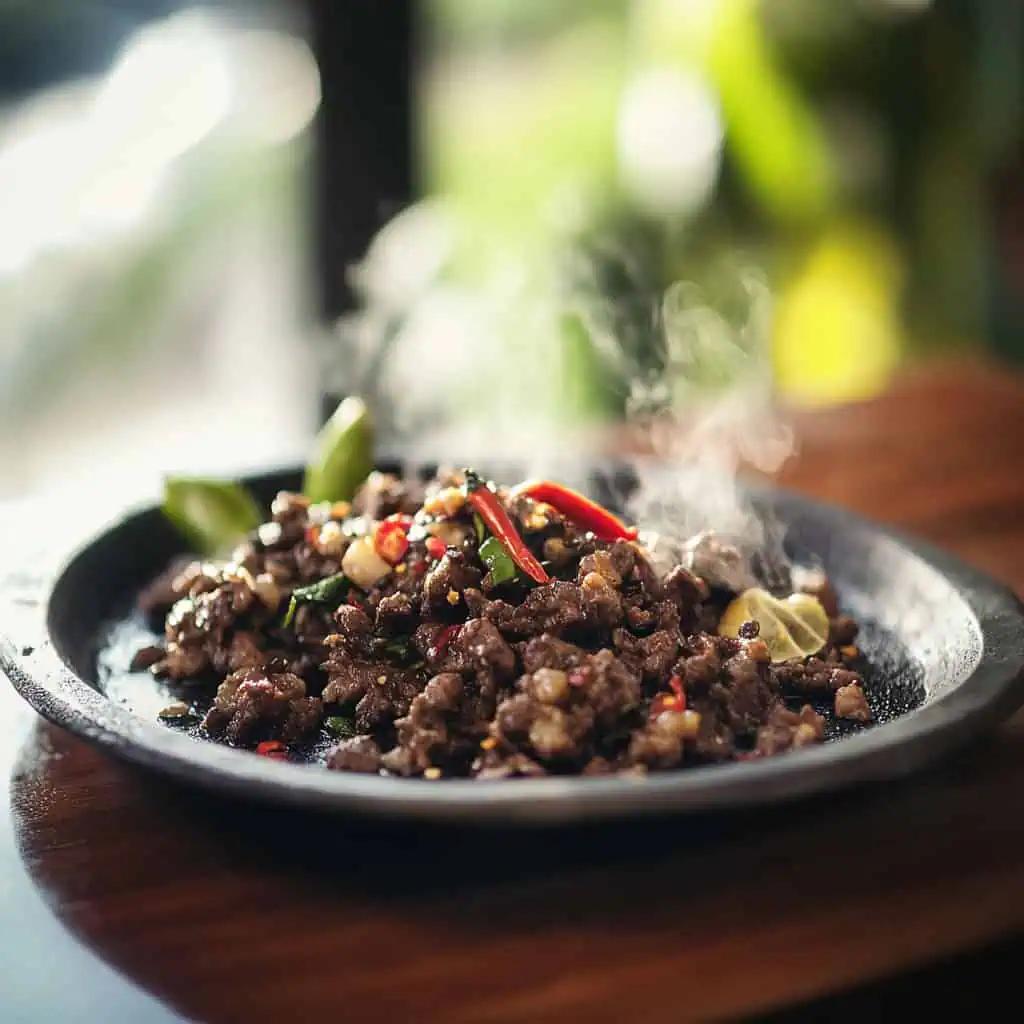 Homemade Beef Sisig Recipe - Kusina Secrets