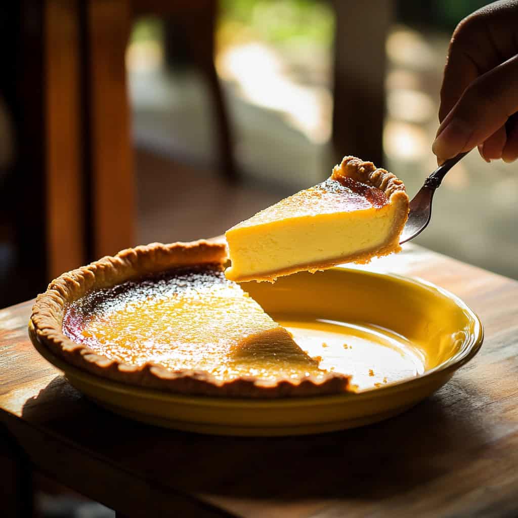 how to cook egg pie without oven