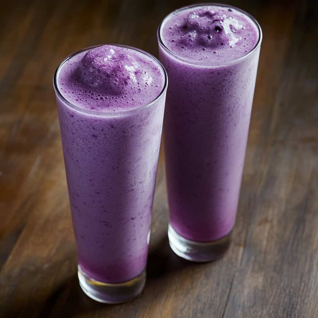Grape Shake (Frozen Grape Smoothie) - Kusina Secrets