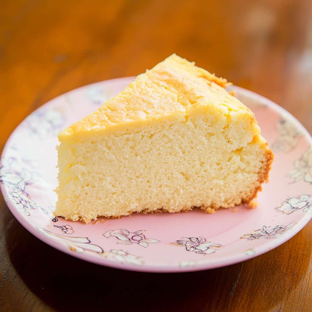Thai Butter Cake Recipe - Kusina Secrets