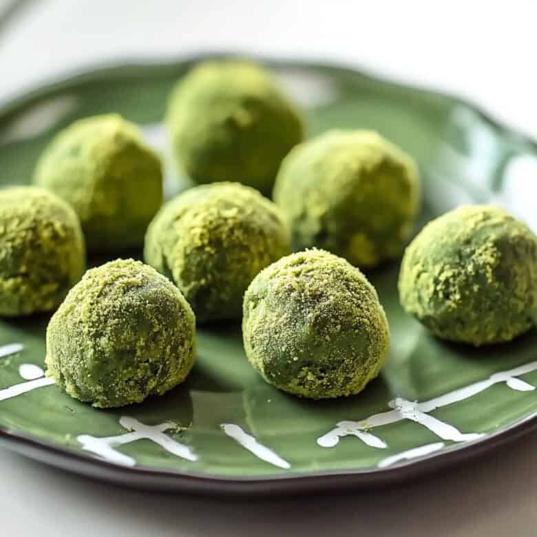 Pandan Yema (Filipino Custard Candy) - Kusina Secrets