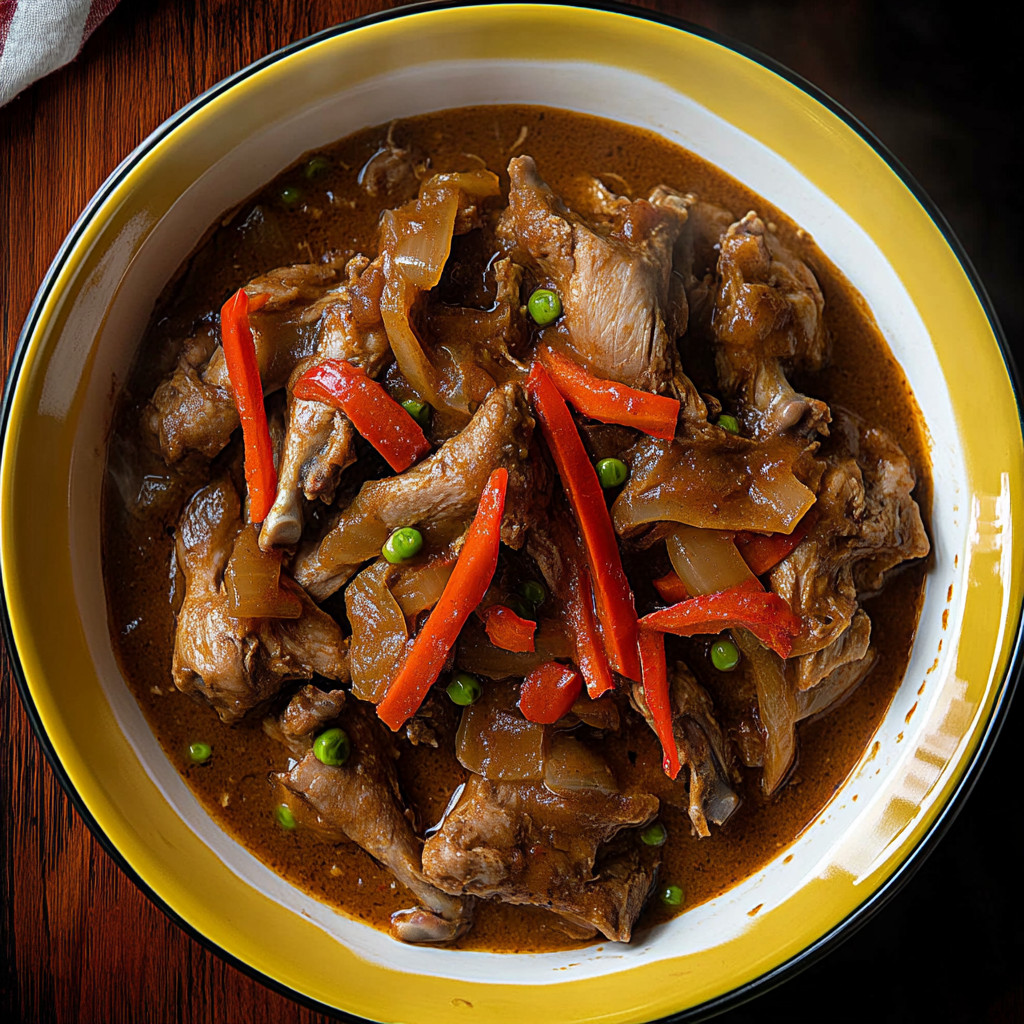 Filipino Chicken Igado Recipe - Kusina Secrets