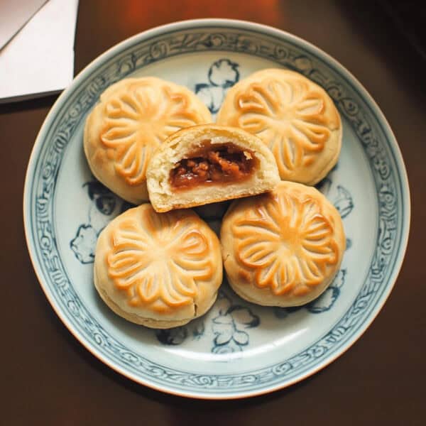 Hopiang Baboy Recipe (Hopia with Pork-Flavored Filling) - Kusina Secrets