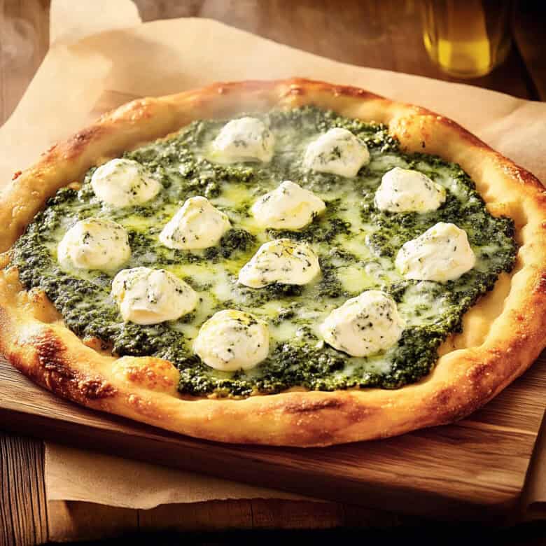 Creamy Spinach Dip Pizza (Angel's Pizza-Inspired Recipe) - Kusina Secrets