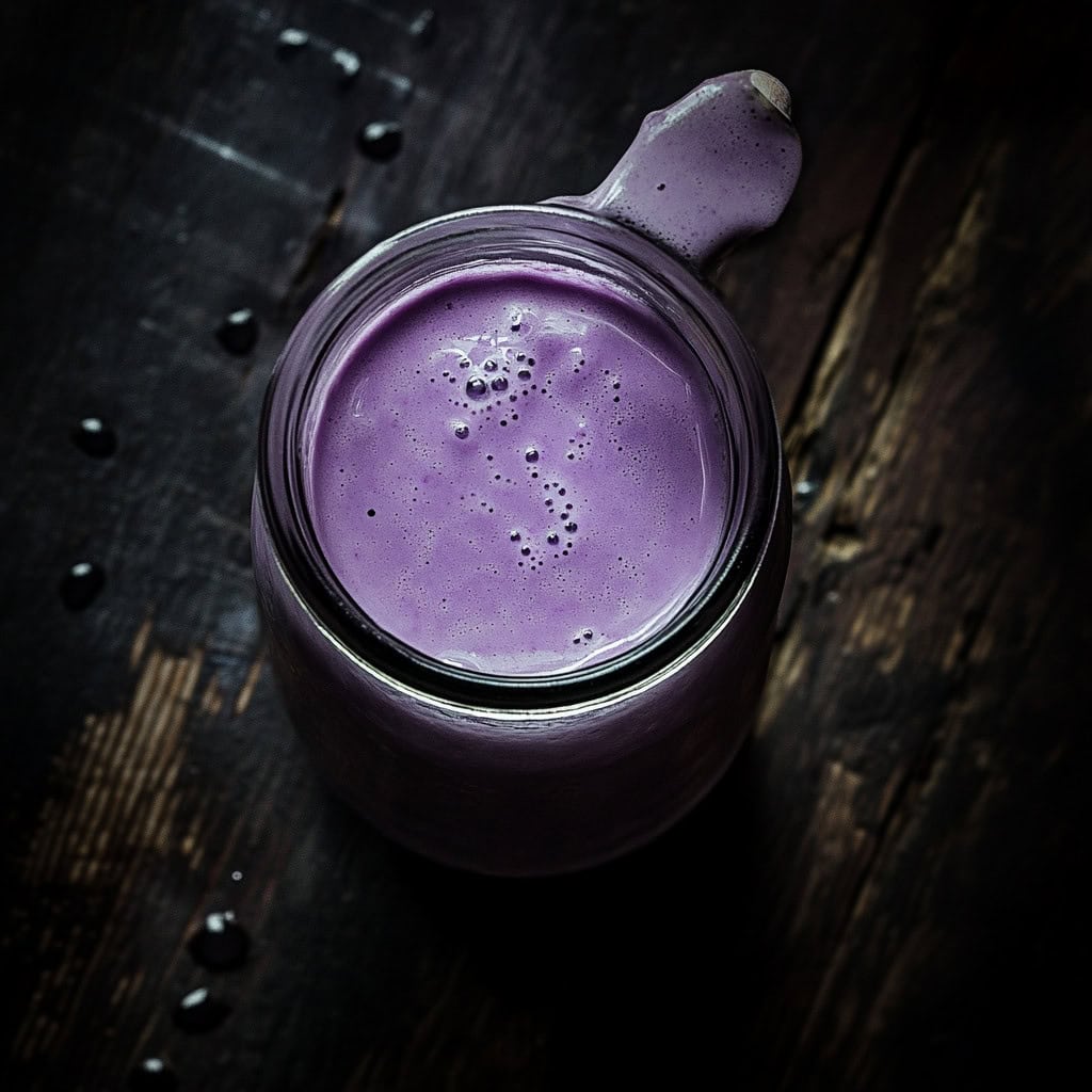Ube Milk Recipe (Gatas na Ube) - Kusina Secrets