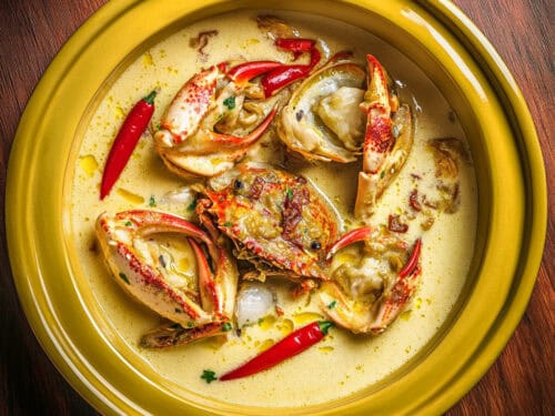 how to cook crabs with gata