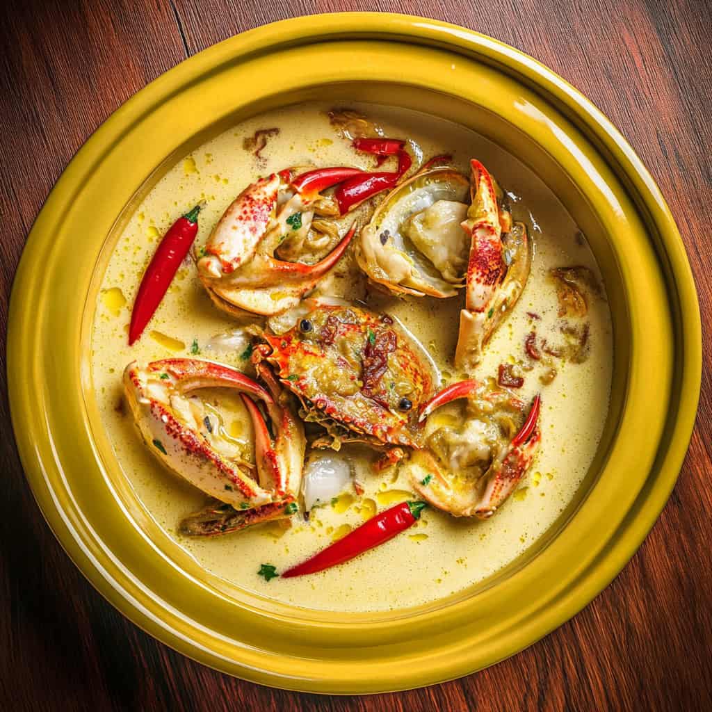 Ginataang Kamansi at Alimasag (Breadnut and Crab in Coconut Milk ...