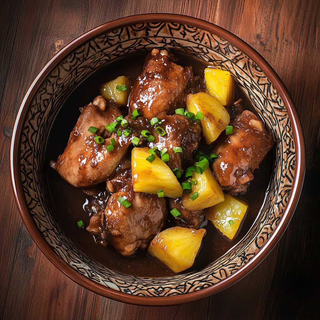 Chicken Adobo ala Humba Recipe - Kusina Secrets