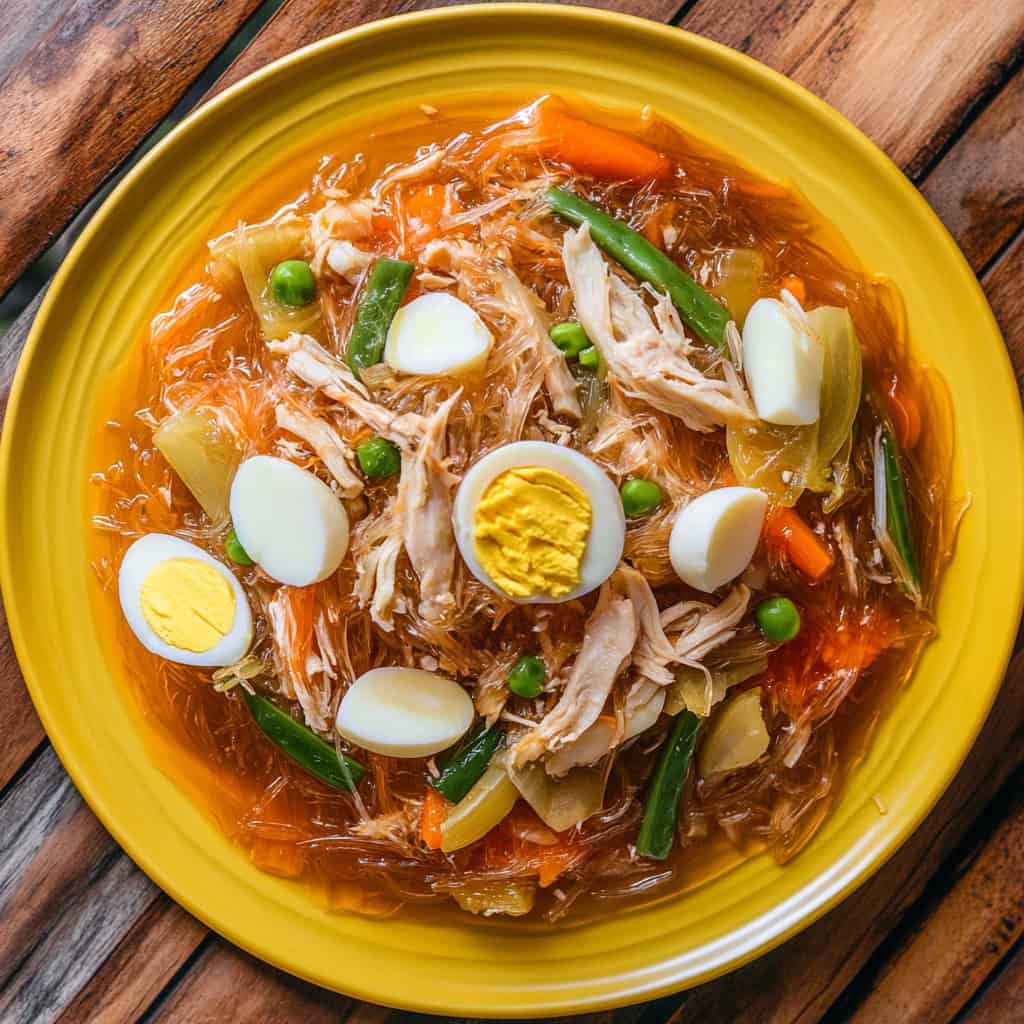 Sotanghon Guisado (Filipino Glass Noodle Stir-Fry) - Kusina Secrets