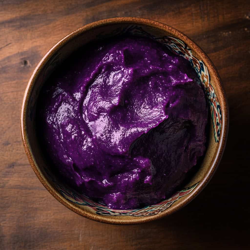 Homemade Ube Halaya Recipe (Filipino Purple Yam Jam) - Kusina Secrets